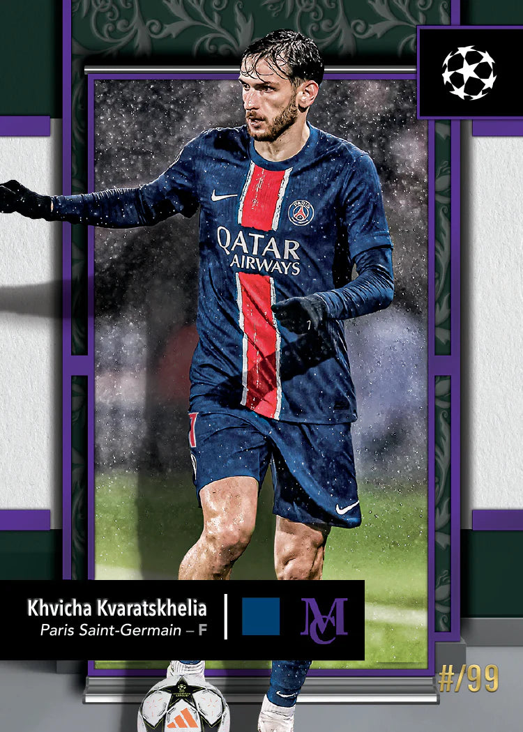 2024/25 Topps Museum Collection UCC Hobby Box - 1 Autograph Relic card ...