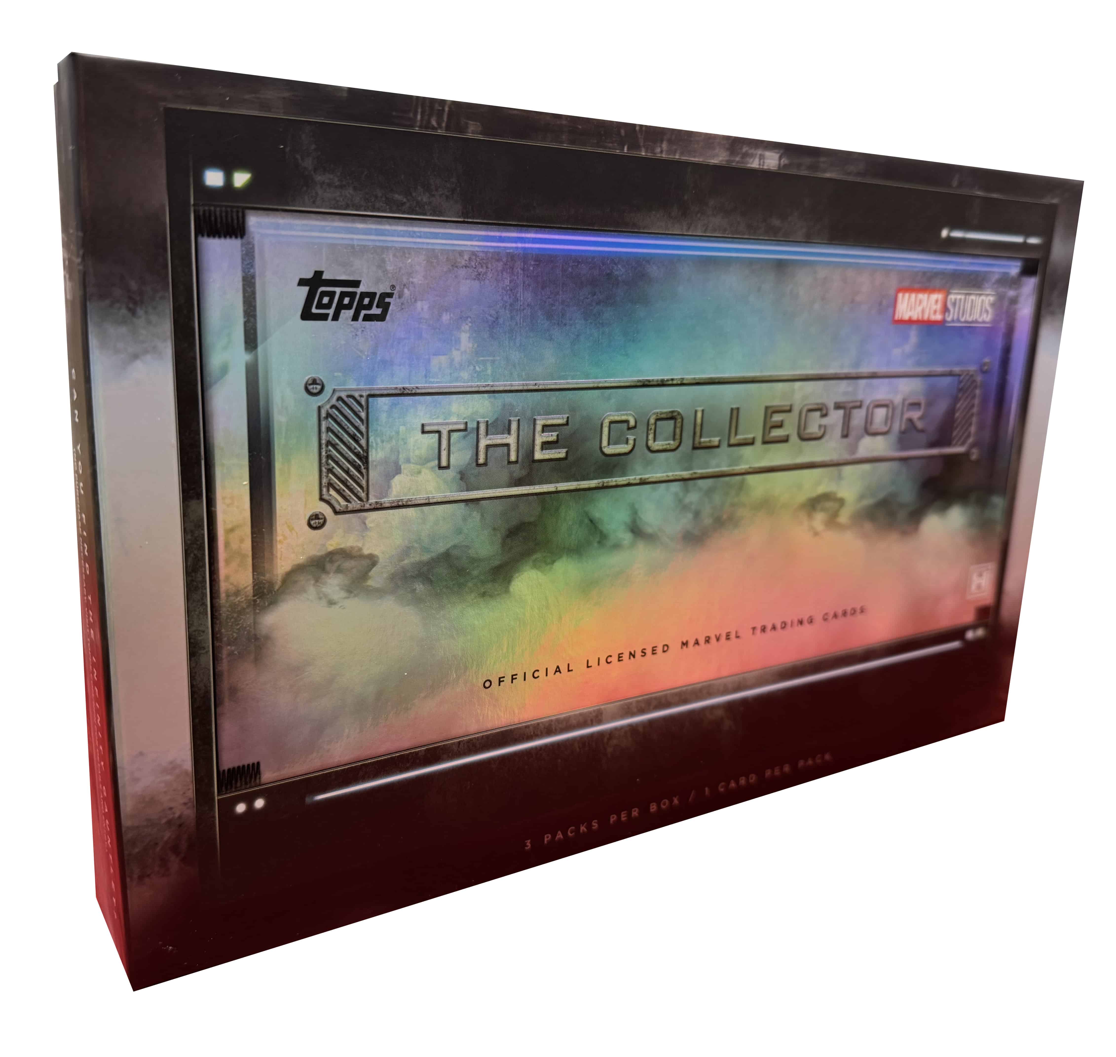 2025 Topps Marvel The Collector Hobby Box 1 Autograph Card Per Box ...